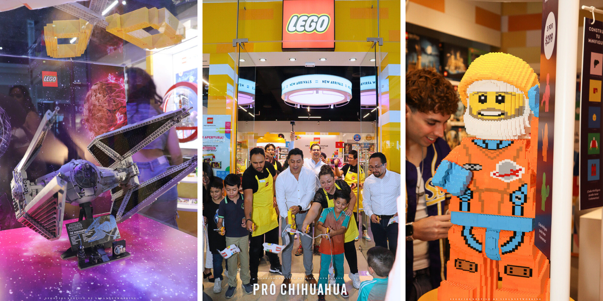 ¡Abre LEGO su primera tienda en Chihuahua! - PRO Chihuahua.