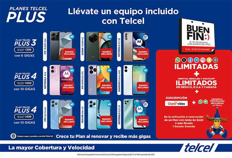 ¡El Buen Fin llega a Telcel! - PRO Chihuahua.