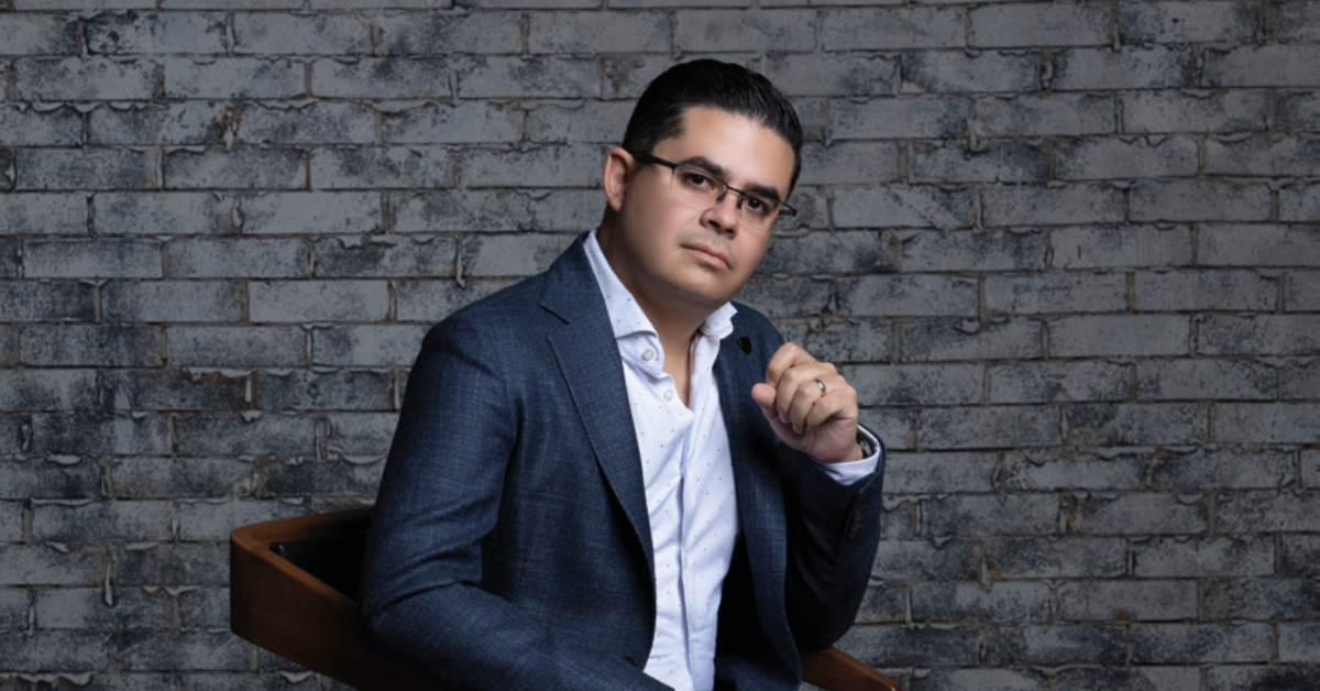 Rafael Loera, secretario de Desarrollo Humano y Bien Común - PRO Chihuahua.
