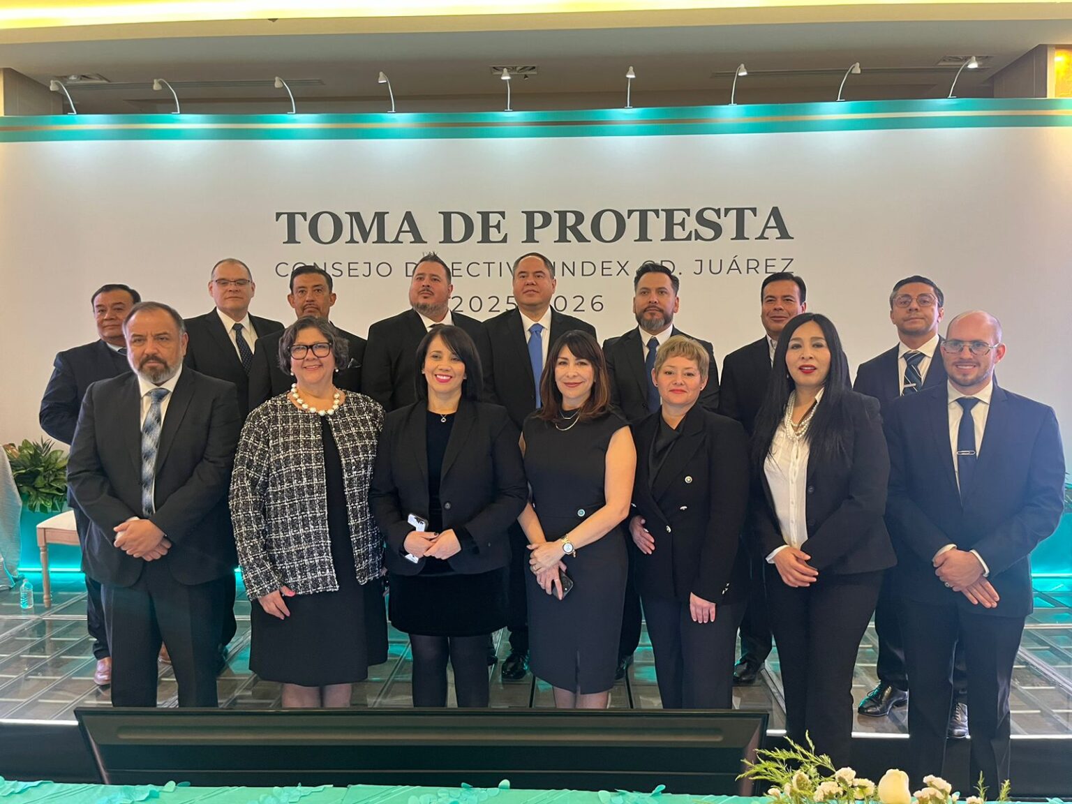 Él es el nuevo presidente de Index Ciudad Juárez - PRO Chihuahua.
