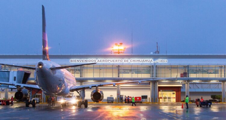 Tráfico aéreo en Chihuahua crece 5.3% durante mayo y supera los 352 mil ...